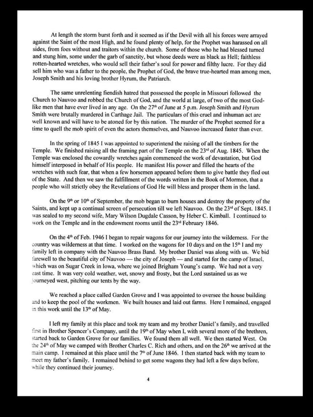 William cahoon biography | PPT