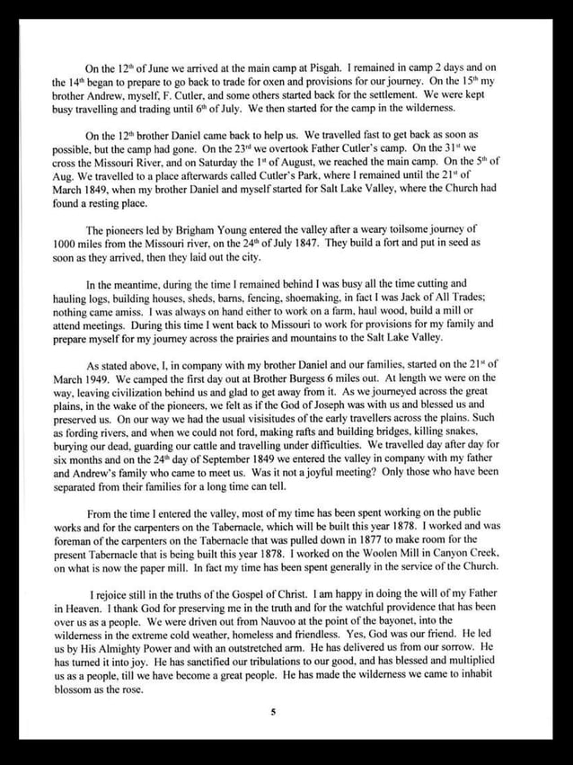 William cahoon biography | PPT