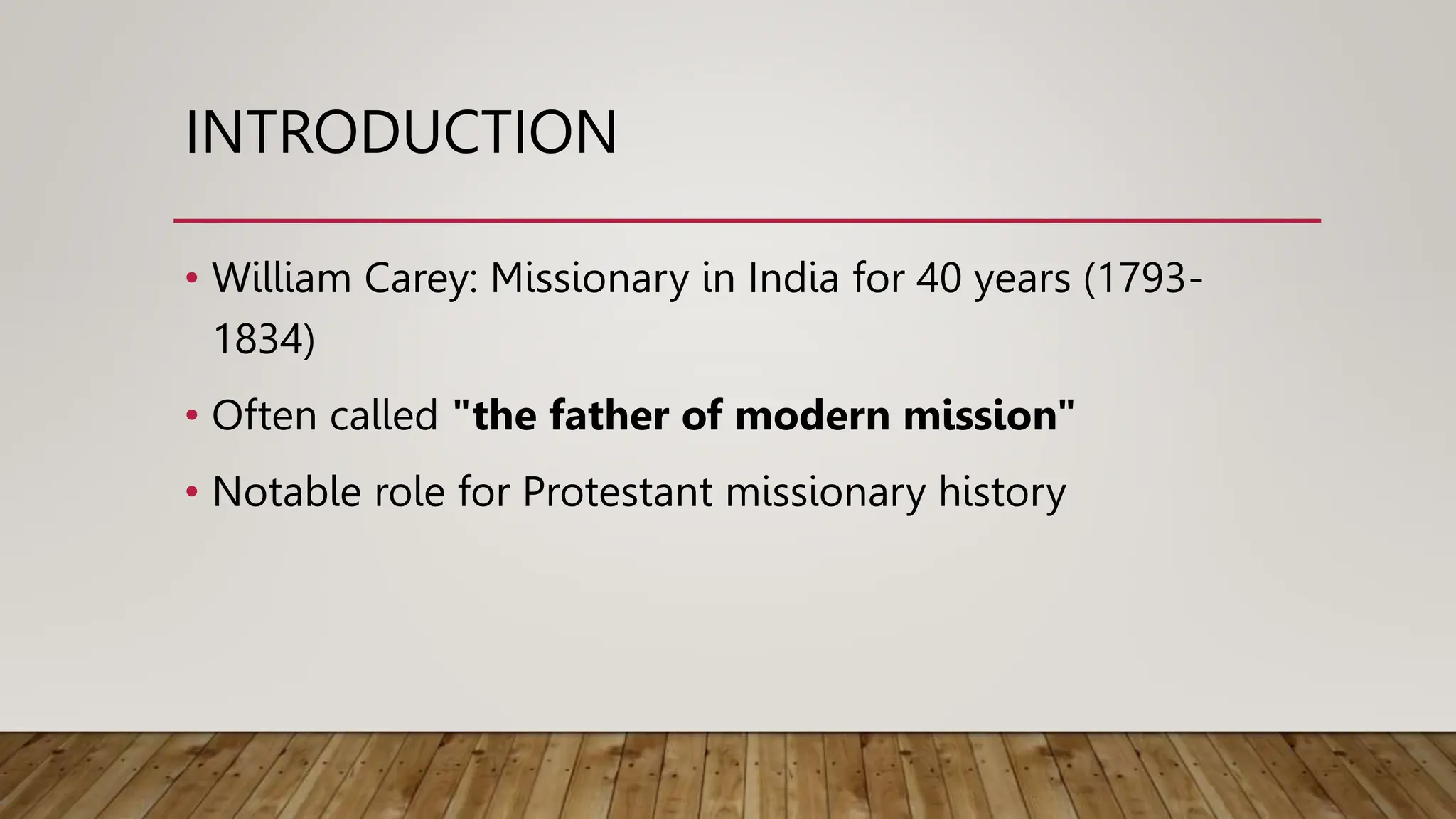 The life of William Carey and his .pptx