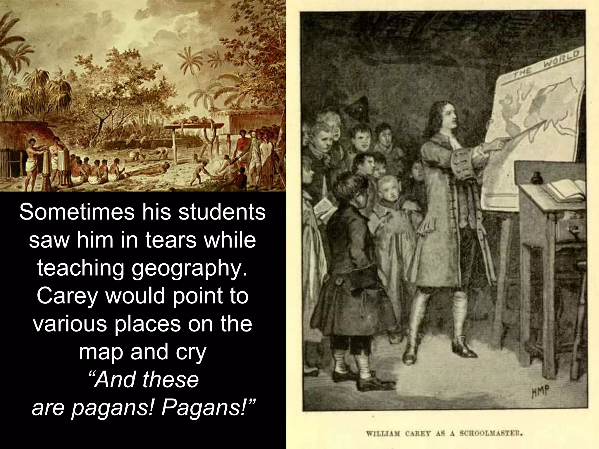 William Carey The Father of Modern Missions | PPTX