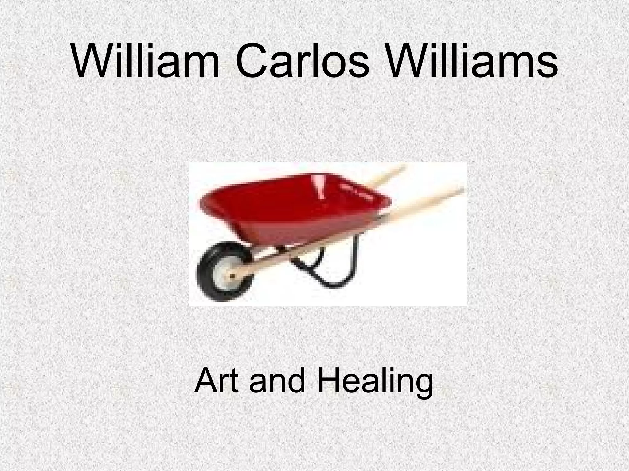 William carlos williams ppt | PPT