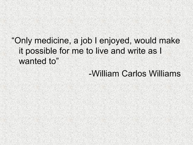 William carlos williams ppt | PPT | Poetry | Books and Literature