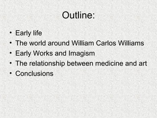 William carlos williams ppt | PPT