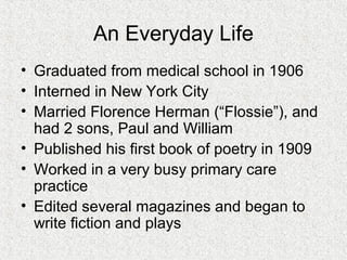 William carlos williams ppt | PPT