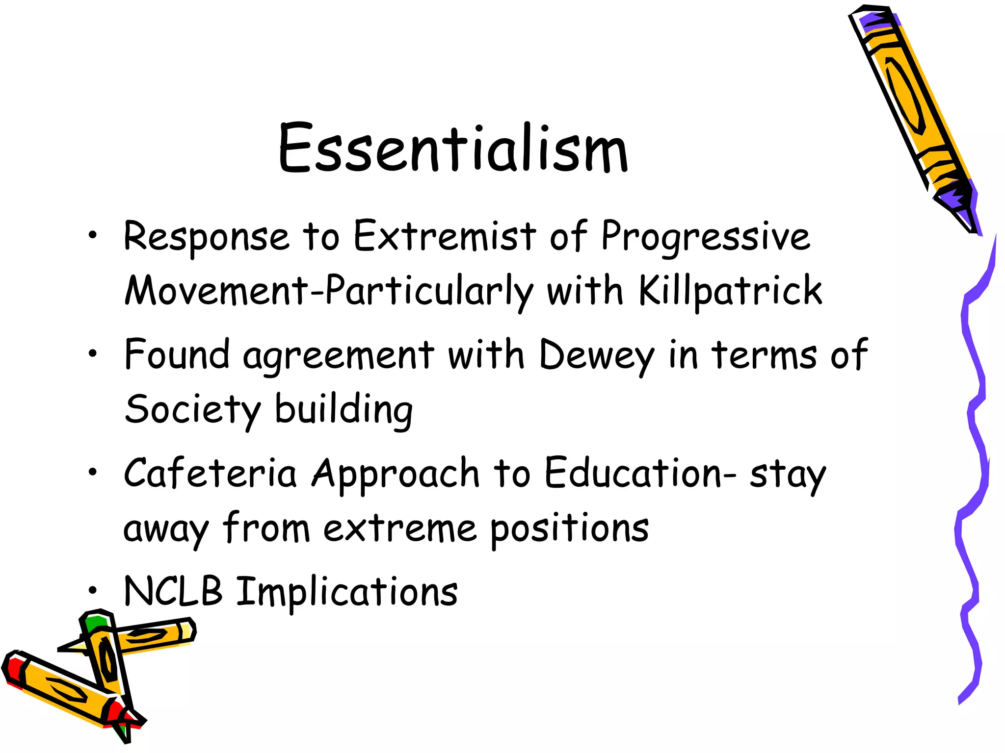William Chandler Bagley | PPT