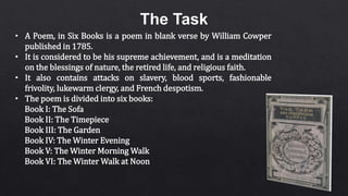 William Cowper | PPTX