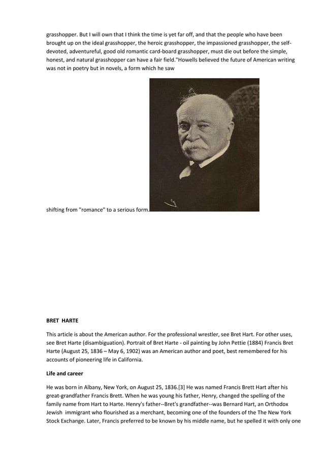 William dean howells | PDF