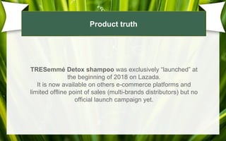Shine like your Sign - TRESemmé Salon Detox shampoo [Unilever Vietnam ...