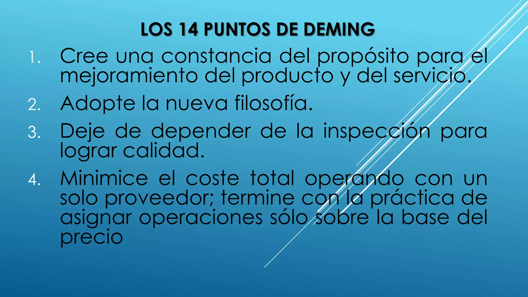 William Edwards Deming | PPT