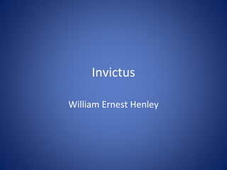 Invictus | PPT
