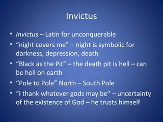 Invictus | PPT