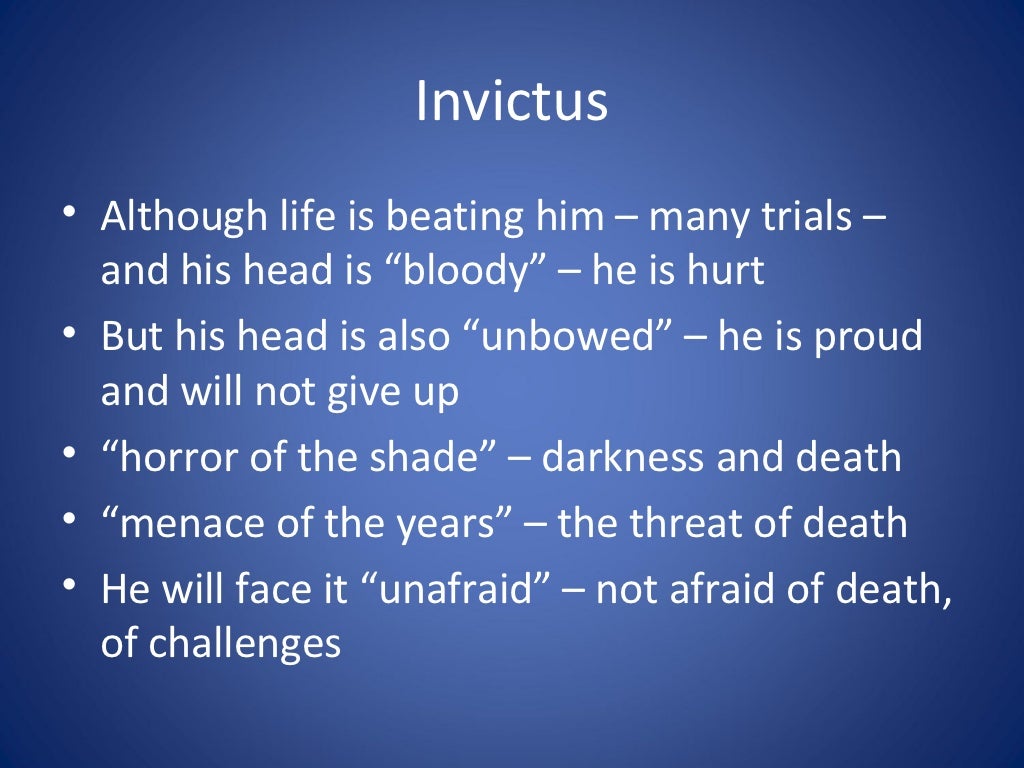 Invictus
