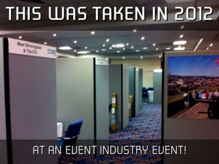 How to run more creative events that add value. | PPT