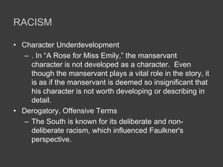 William faulkner | PPT