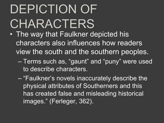 William faulkner | PPTX