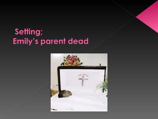 William Faulkner, A Rose for Emily, by Eucaris Mercado and Nadia ...