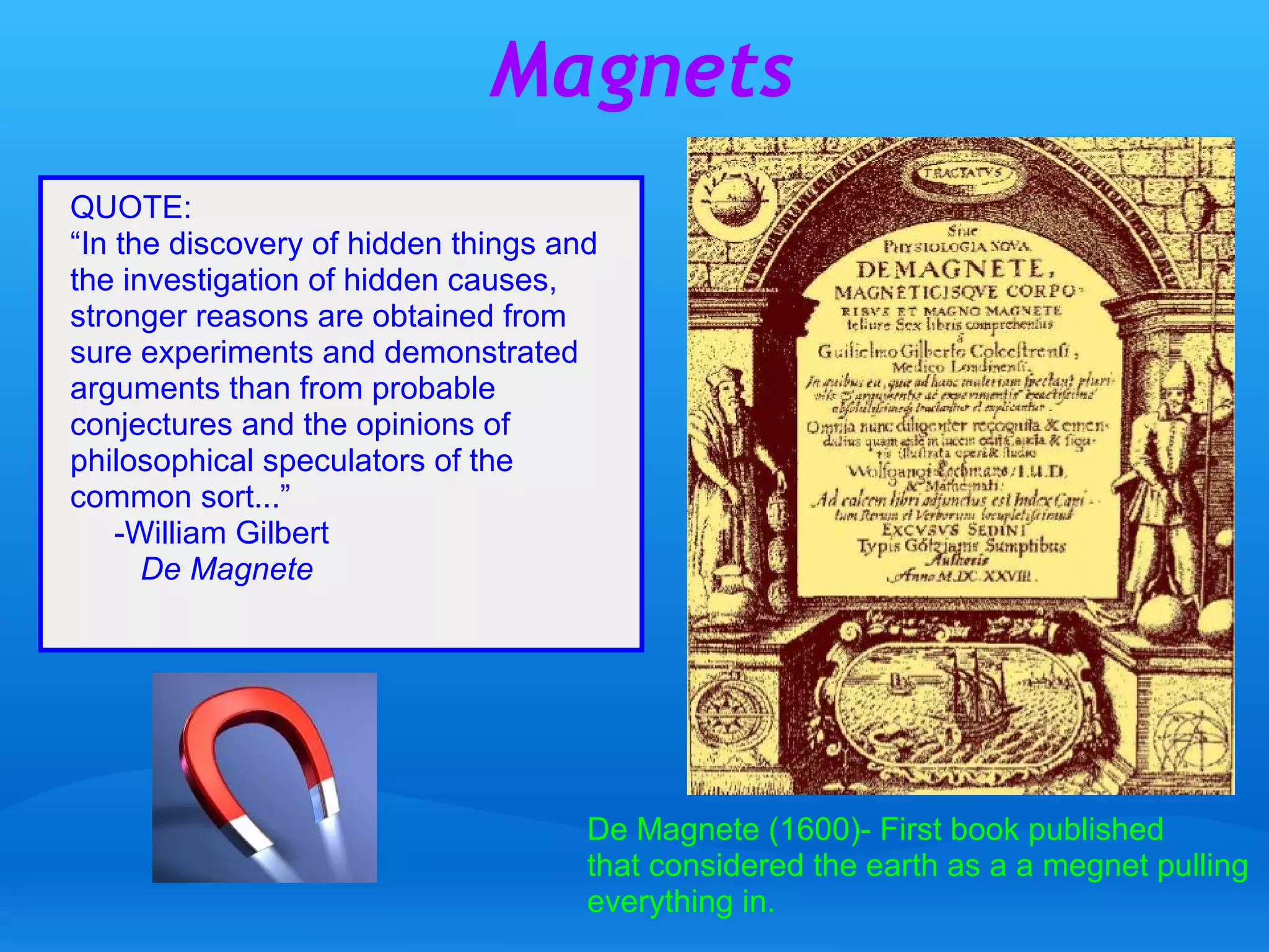 William Gilbert | PPT