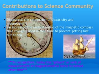 William Gilbert | PPT