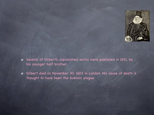 William gilbert | KEY | Physics | Science