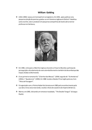 William golding | DOCX