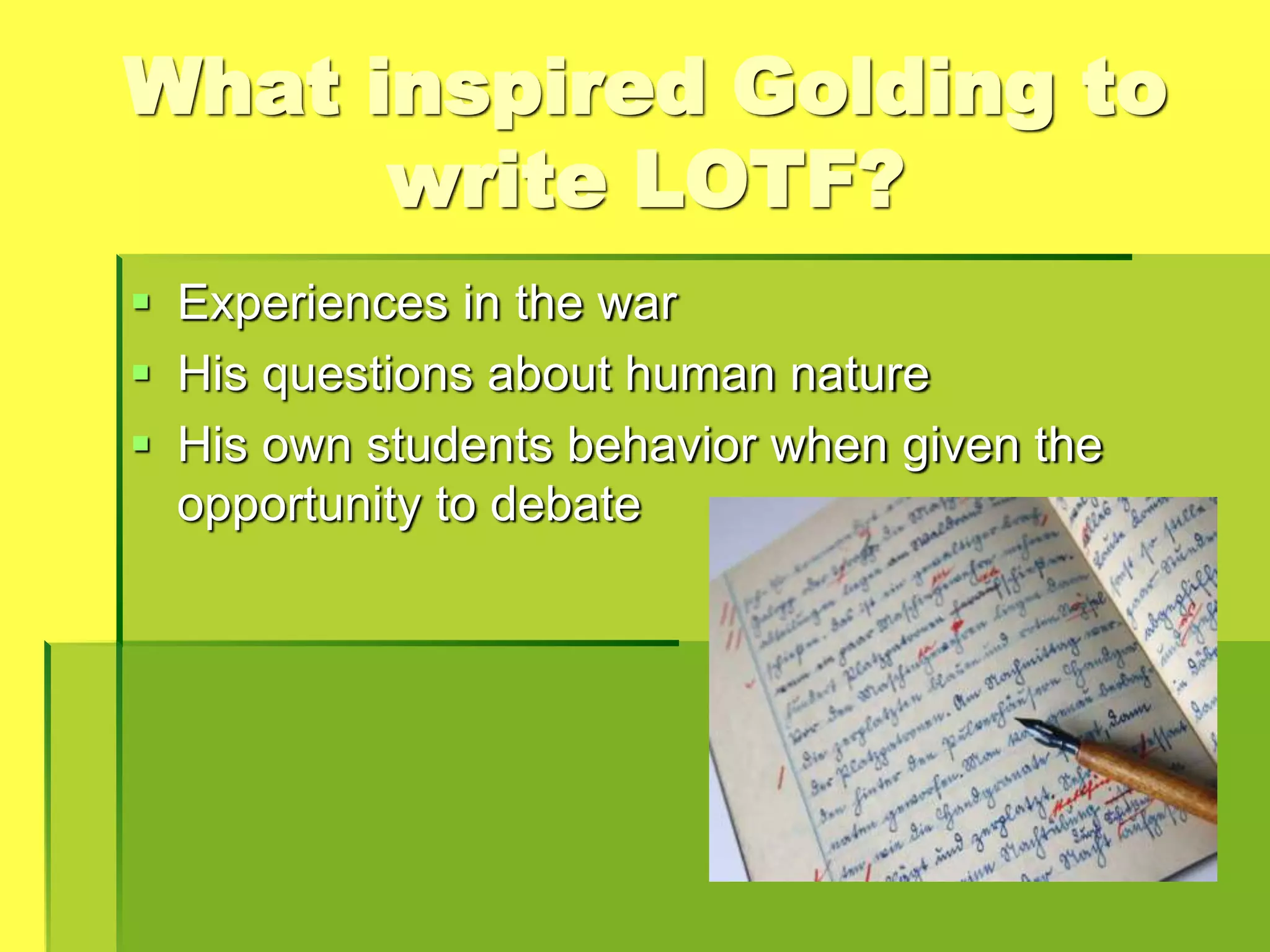 William Golding.pptx