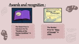 William Golding, sem-5. | PPTX | Fiction | Books and Literature