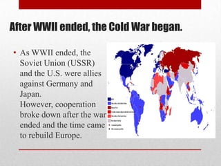 William golding, wwii and the cold war | PPT