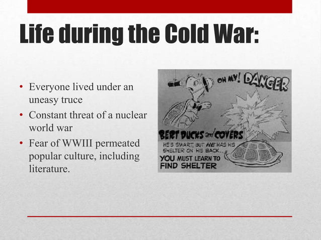 William golding, wwii and the cold war | PPT