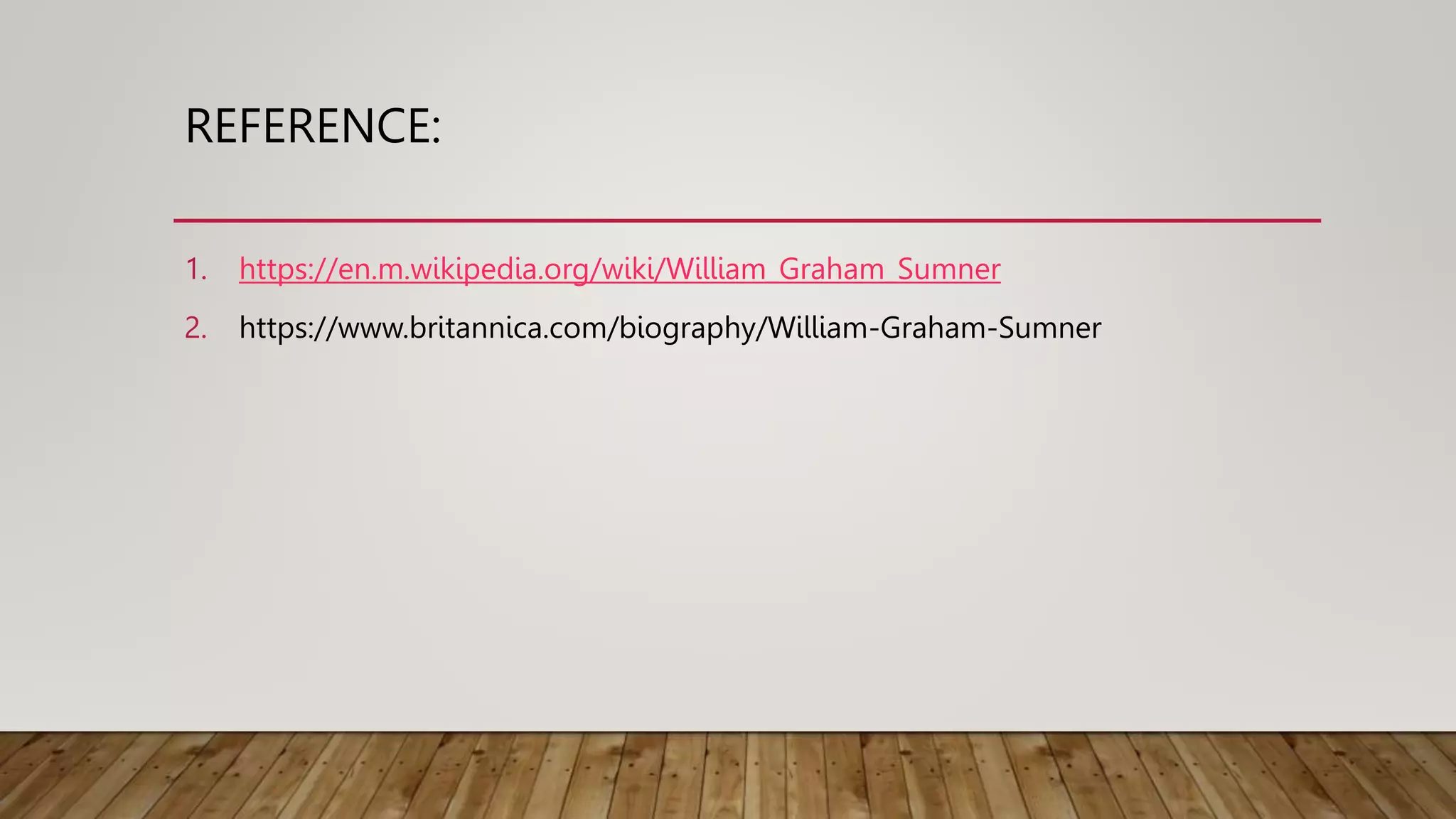 William Graham Sumner.pptx