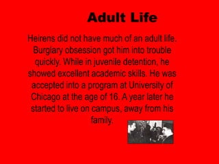 William Heirens | PPTX