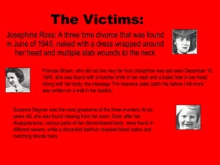 William Heirens | PPTX