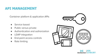 Securing the container DevOps pipeline by William Henry | PPT