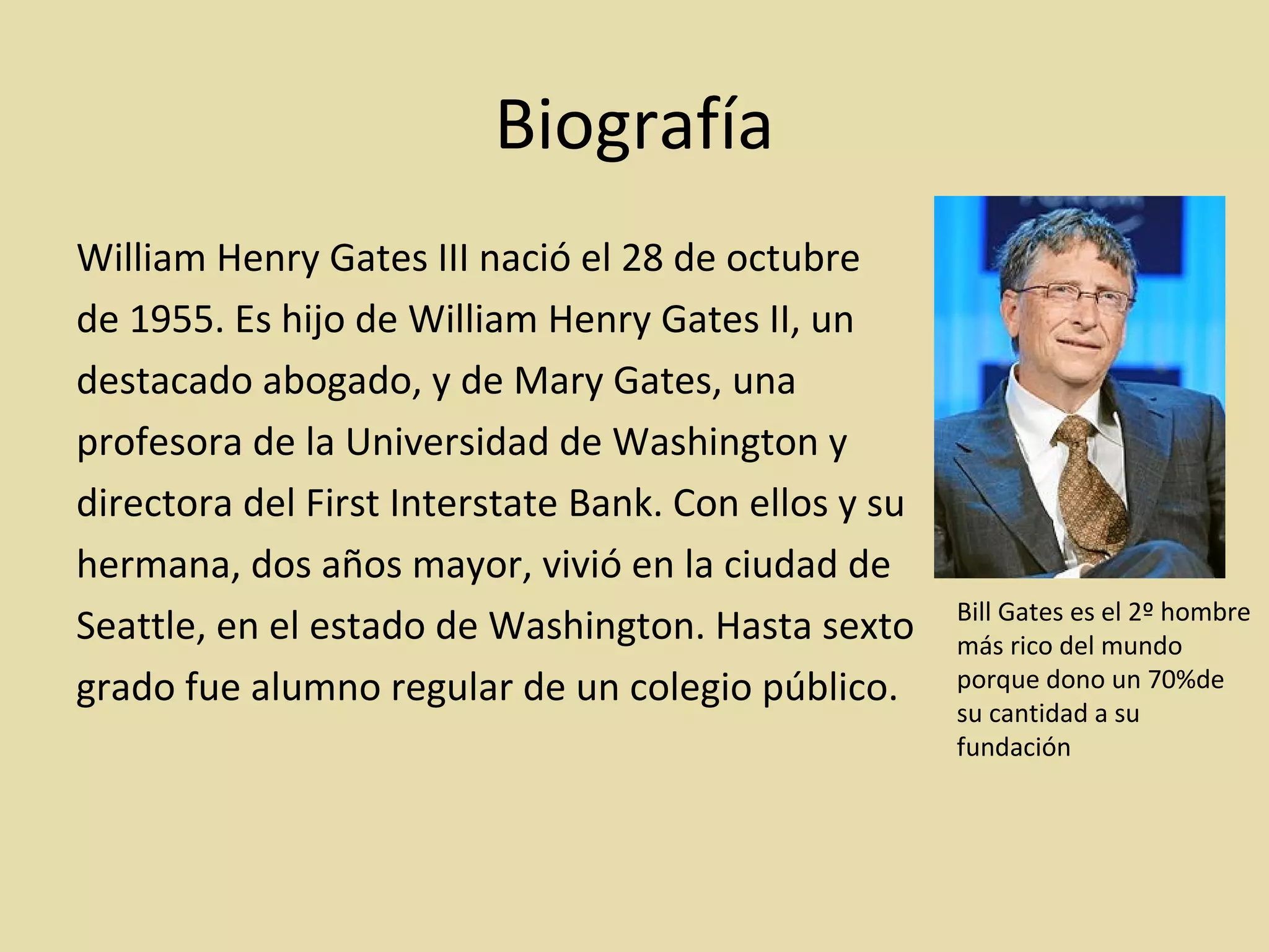 William henry gates iii | PPT