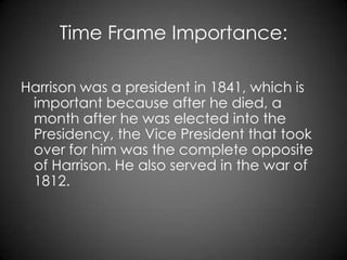 William henry harrison | PPTX