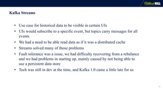 Building High-Throughput, Low-Latency Pipelines in Kafka | PPT