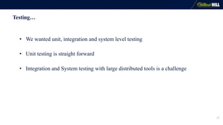 Building High-Throughput, Low-Latency Pipelines in Kafka | PPT