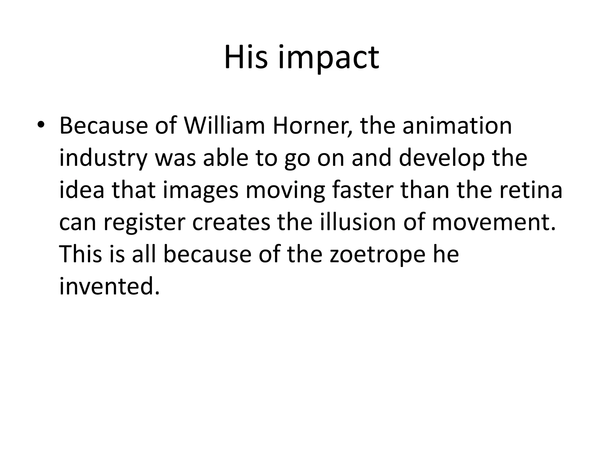 William Horner | PPTX