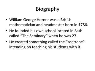 William Horner | PPTX