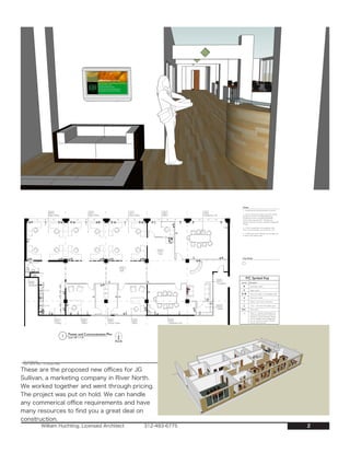 William Huchting and makeArchitecture Projects | PDF