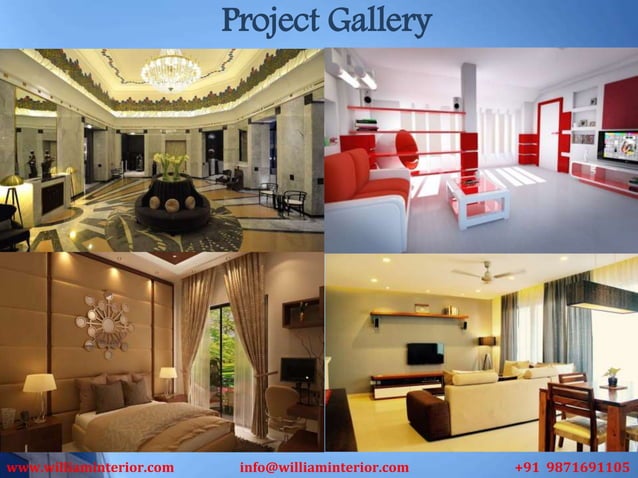 William interior company profile | PPTX