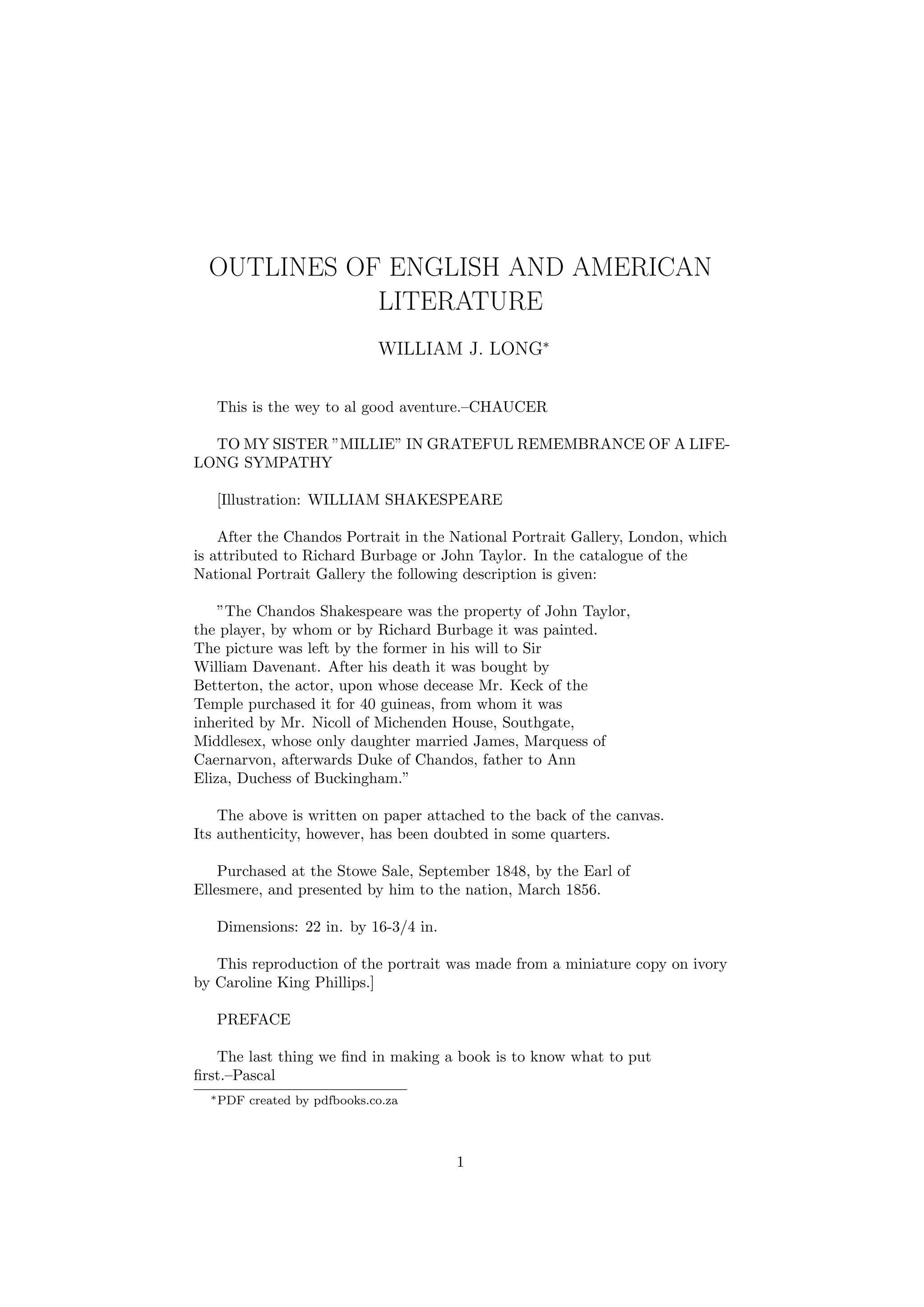 William j. long-outlines_of_english_and_american_literature | PDF