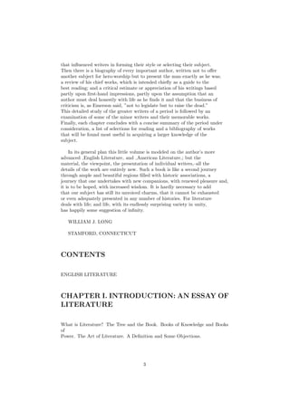 William j. long-outlines_of_english_and_american_literature | PDF