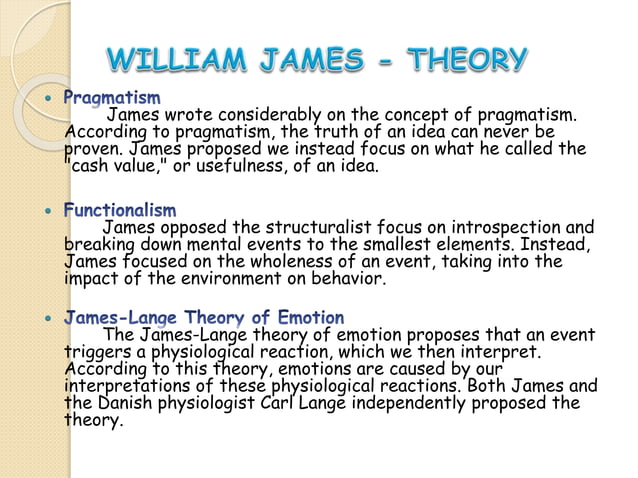 William james | PPTX