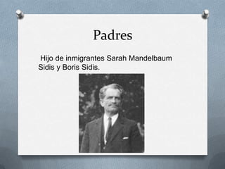 William james sidis | PPTX
