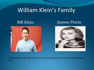 William klein presention | PPT