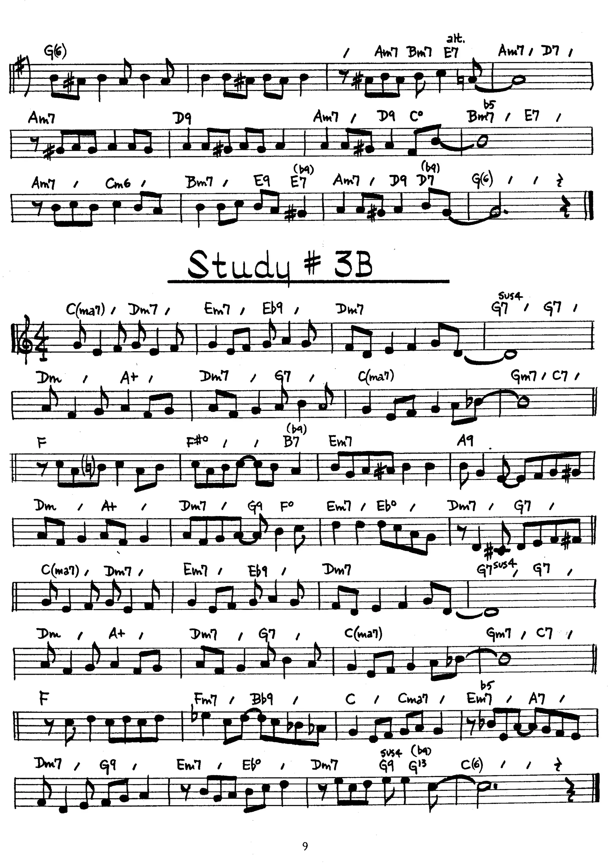 William leavitt melodic rhythms for guitar | PDF