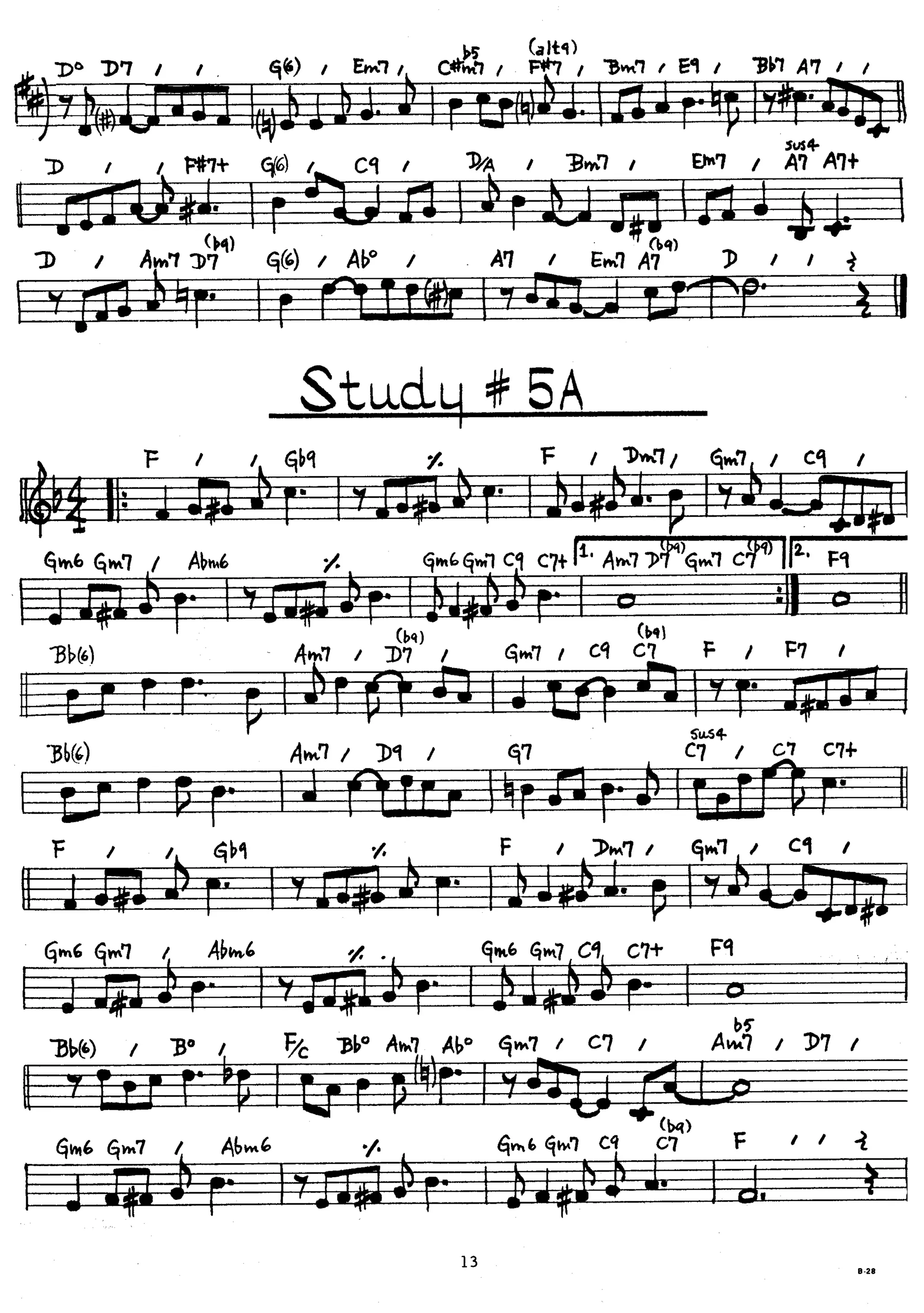 William leavitt melodic rhythms for guitar | PDF