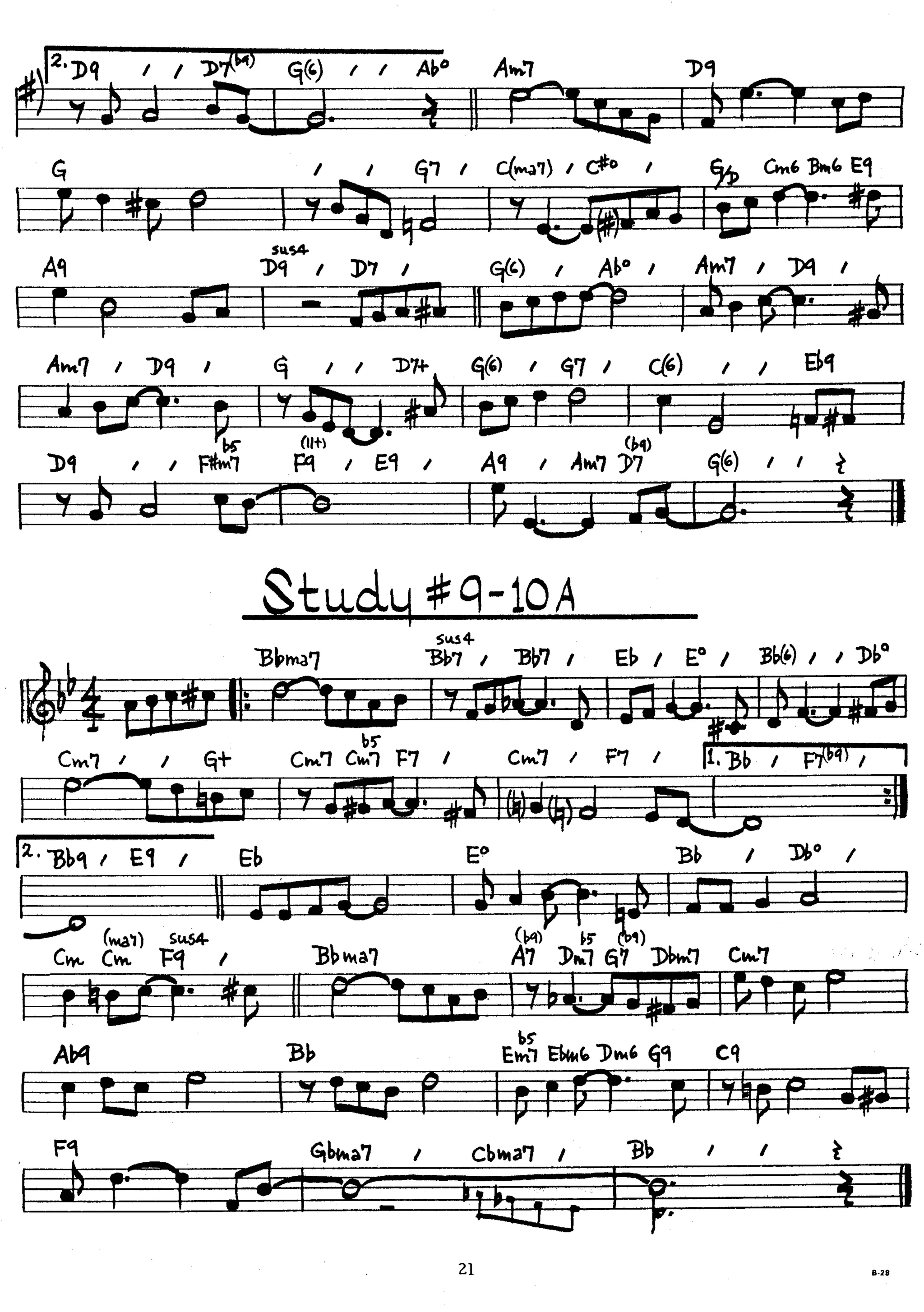 William leavitt melodic rhythms for guitar | PDF