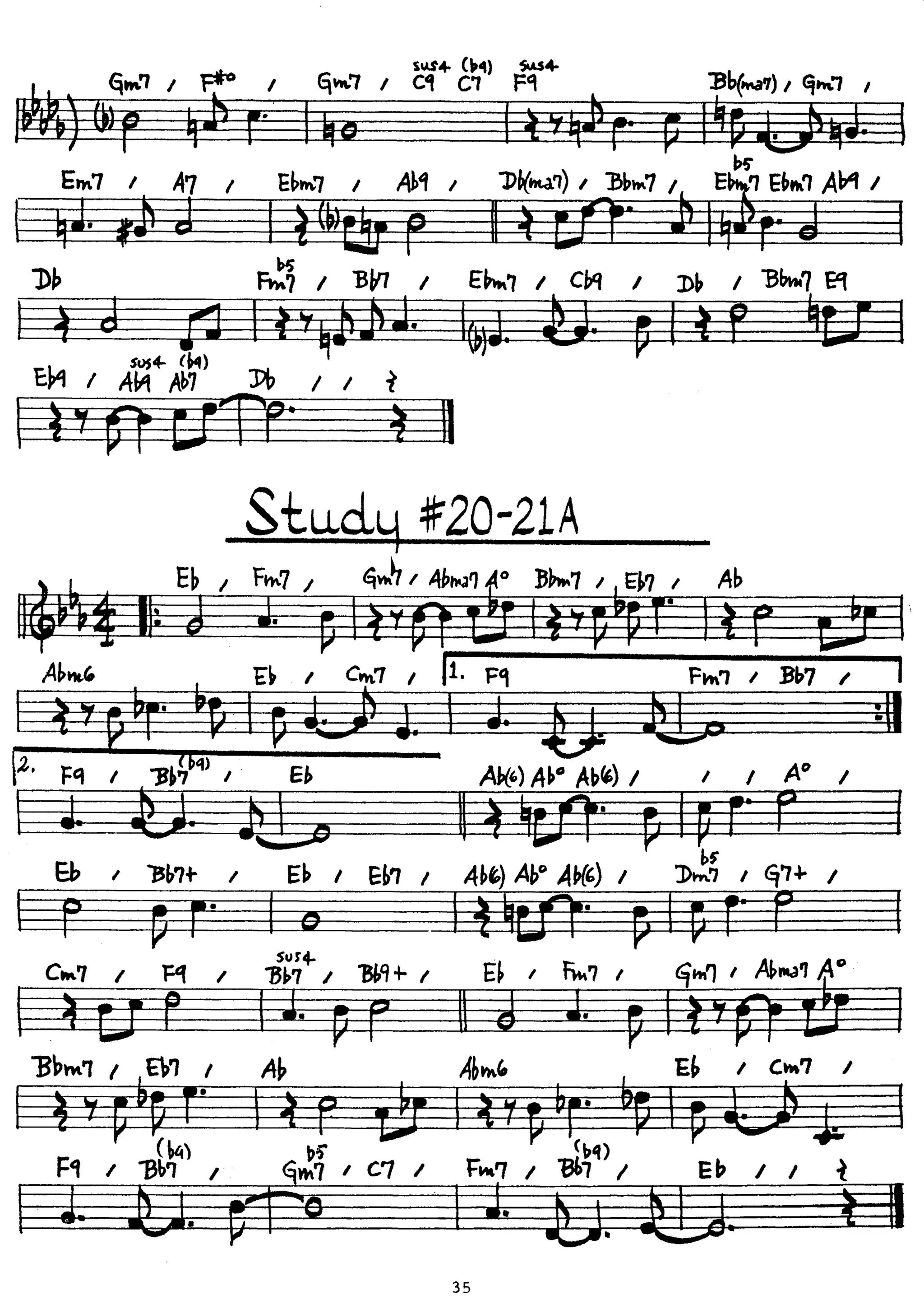 William leavitt melodic rhythms for guitar | PDF