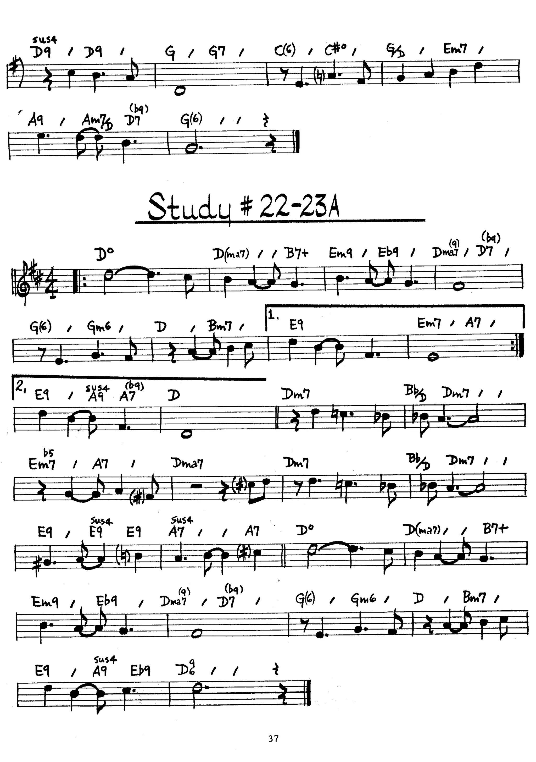 William leavitt melodic rhythms for guitar | PDF